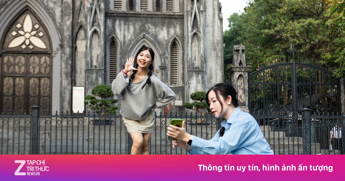 'Nàng thơ' trang điểm từ 4h sáng đi ngắm thu Hà Nội - Địa điểm du lịch - ZNEWS.VN