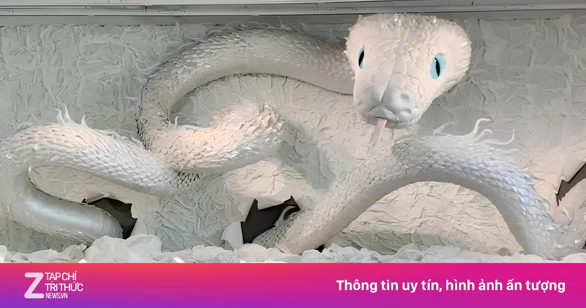 Loạt linh vật rắn gây ngỡ ngàng tại Trung Quốc - Địa điểm du lịch ...