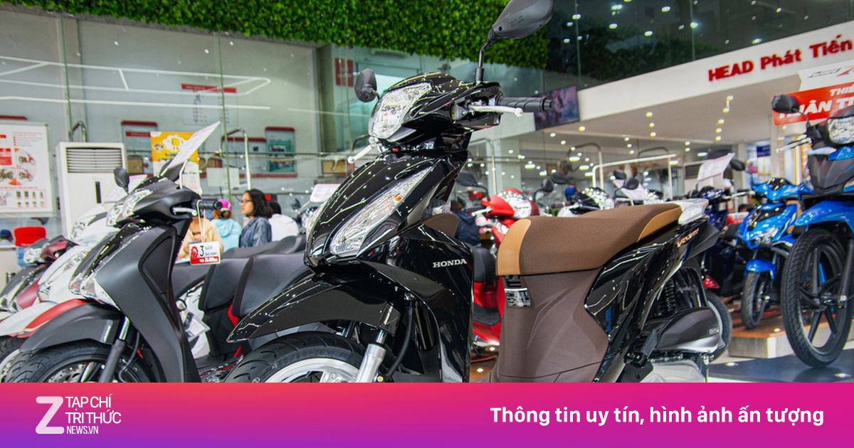 Honda SH, Vision đội giá, bán chạy trước Tết | Znews.vn