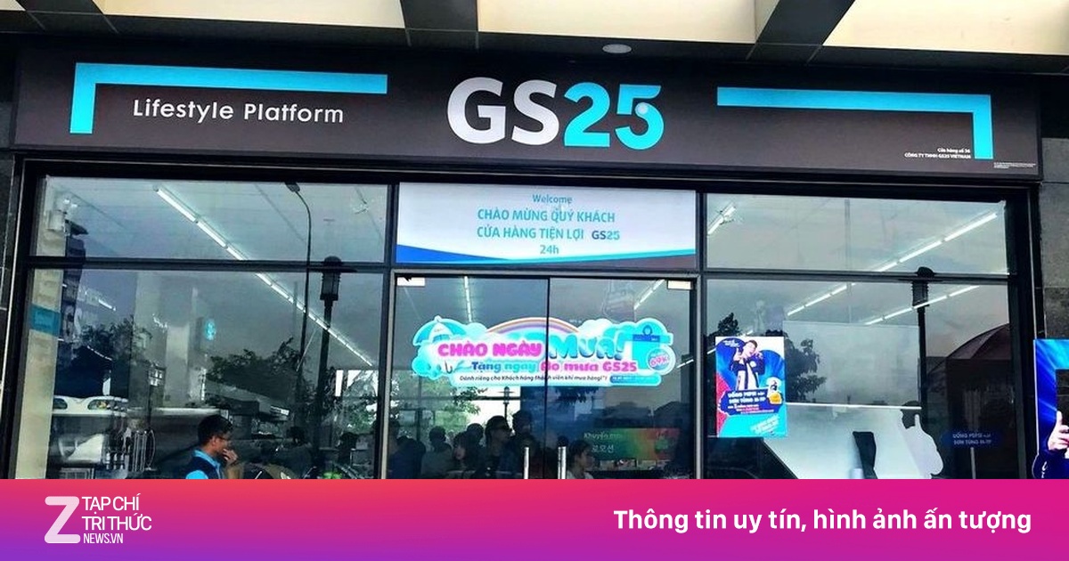 IFC rót 460 tỷ đồng vào chuỗi cửa hàng tiện lợi GS25 - Tài chính - Chứng khoán - ZNEWS.VN