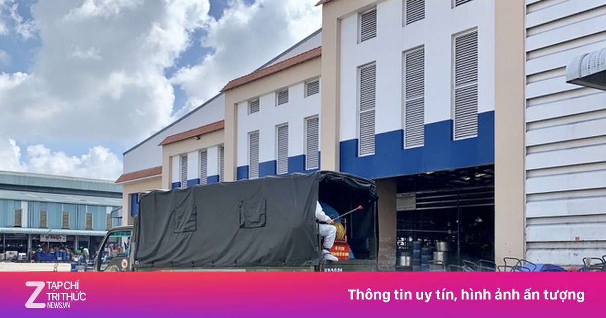 Chợ Bình Điền sẽ trung chuyển 150 tấn hàng về TP.HCM mỗi ngày - Kinh ...