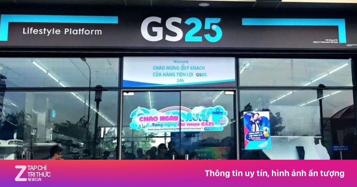 IFC muốn rót 20 triệu USD vào chuỗi cửa hàng tiện lợi GS25 - Kinh doanh - ZNEWS.VN
