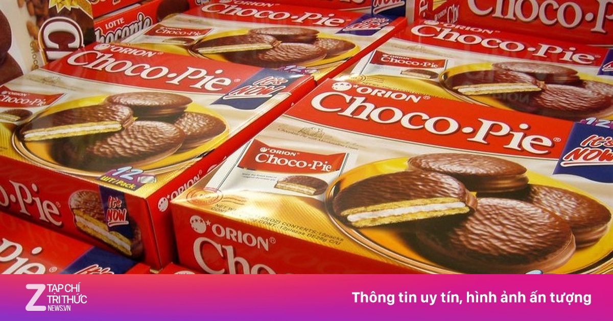 Chủ hãng bánh ChocoPie thu gần 1 triệu USD mỗi ngày tại Việt Nam - Tài ...