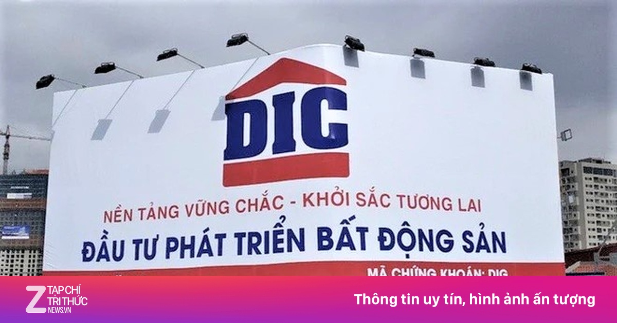 DIC Corp giải thể một công ty con - Tài chính - Chứng khoán - ZNEWS.VN