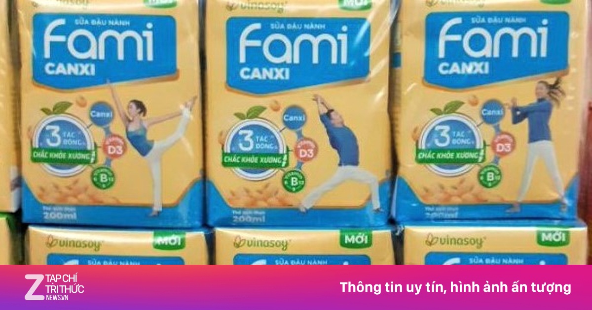 Vinasoy: Sữa Fami Canxi thu hồi ở Nhật bị nhiễm khuẩn khi vận chuyển - Thị trường - ZNEWS.VN