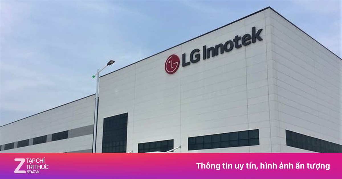 Một địa phương được LG Innotek đầu tư thêm 1 tỷ USD - Kinh doanh - ZNEWS.VN