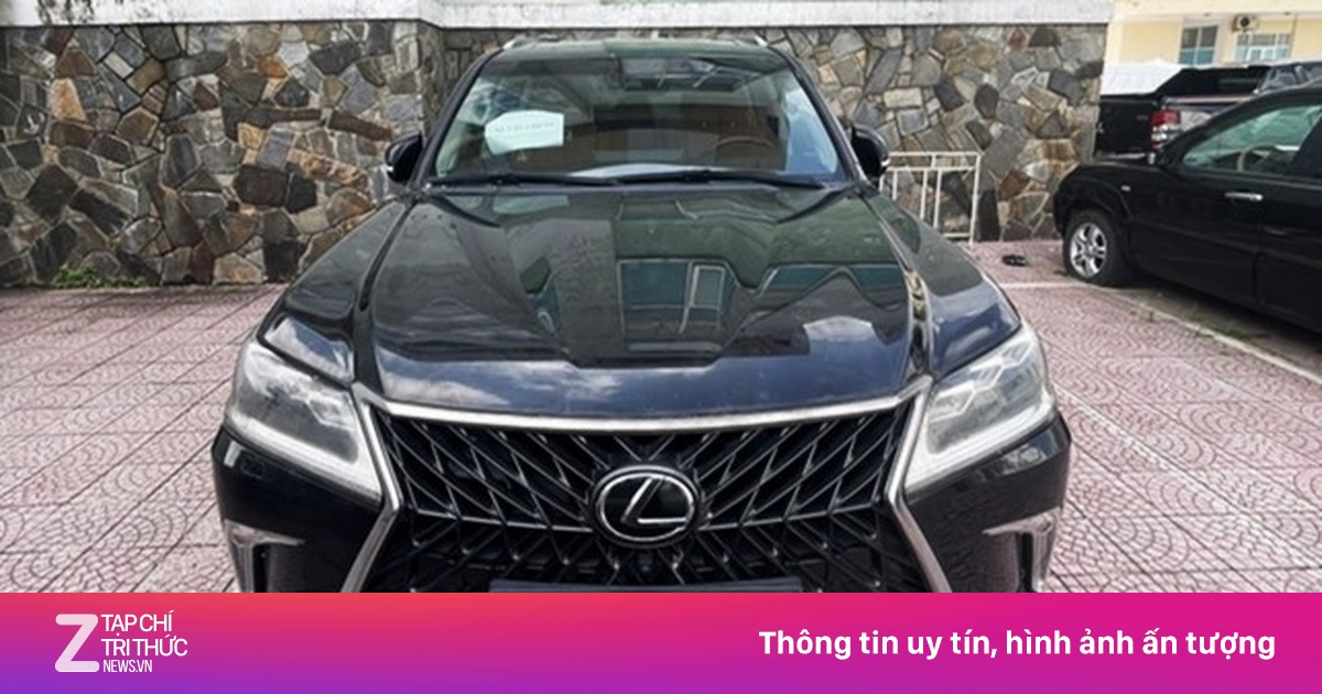 Hạ giá thanh lý lô xe sang Lexus, Range Rover, Ducati ở Hà Tĩnh - Kinh ...