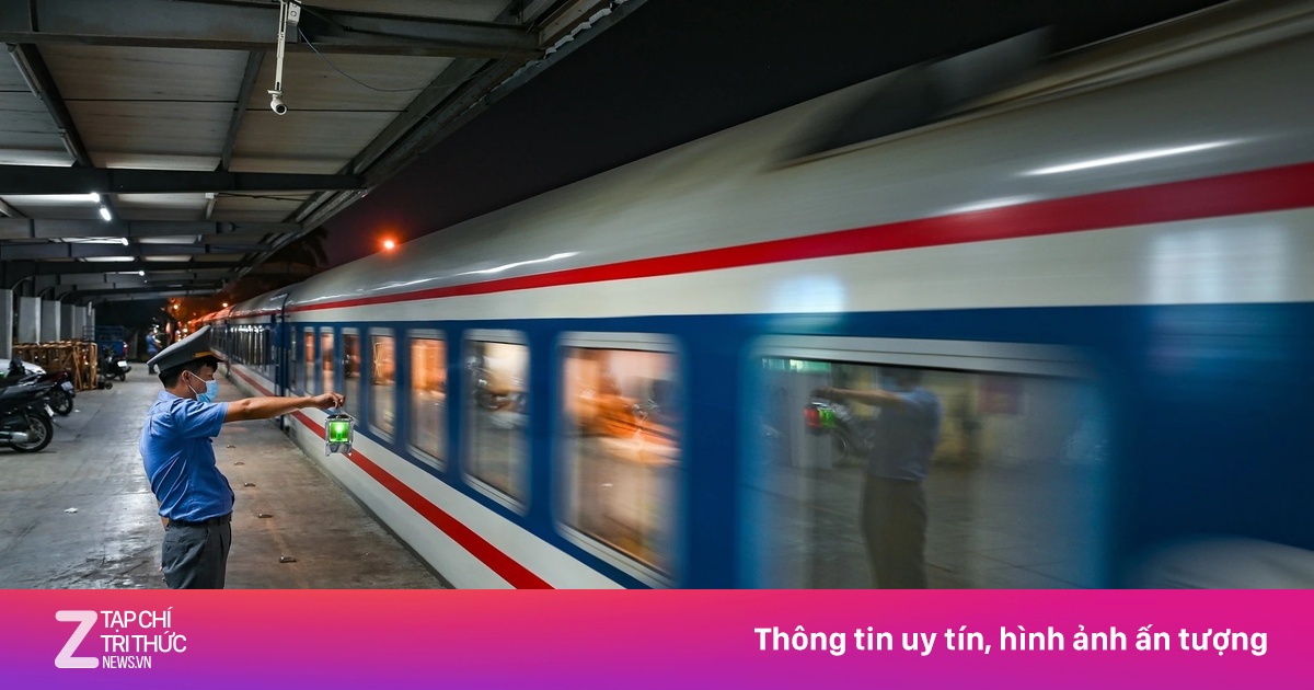 Ngành đường sắt dự kiến lãi bình quân 100 tỷ đồng mỗi năm | Znews.vn