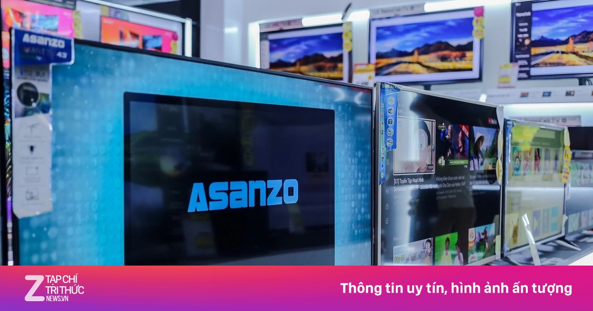 Asanzo bị cưỡng chế vì nợ gần 50 tỷ đồng tiền thuế - Kinh doanh - ZNEWS.VN