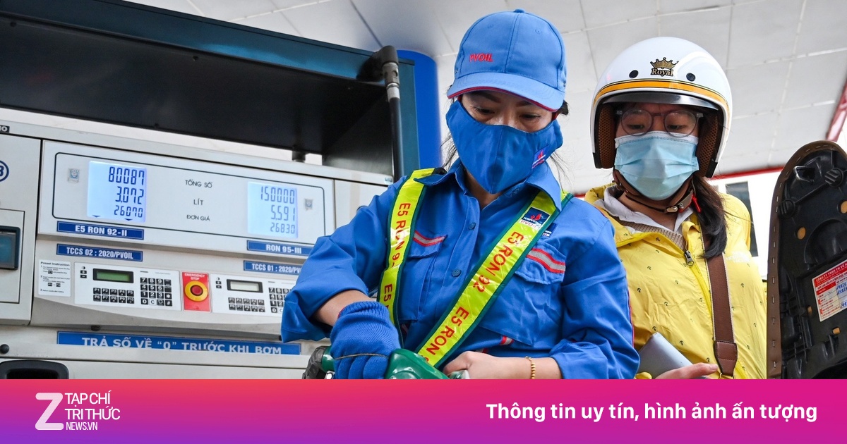 PV OIL thí điểm bán xăng E10 từ ngày 1/8, đến 2026 sẽ bán toàn quốc - Kinh doanh - ZNEWS.VN