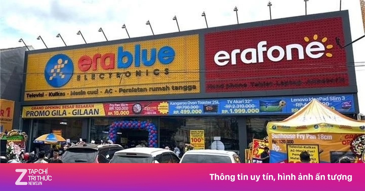 Sếp Thế Giới Di Động: Chuỗi điện máy ở Indonesia sẽ có lãi từ quý IV ...