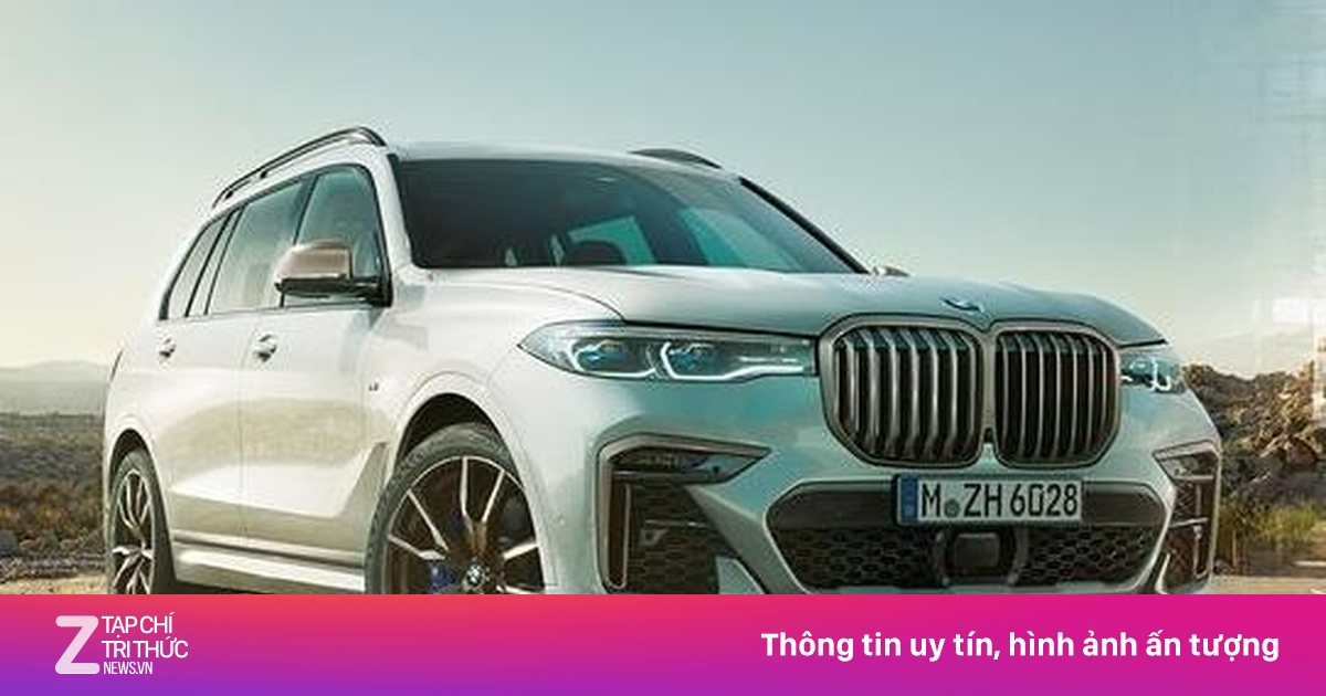 BMW trình làng hai SUV mạnh nhất, trên 500 mã lực - Mua xe - ZNEWS.VN