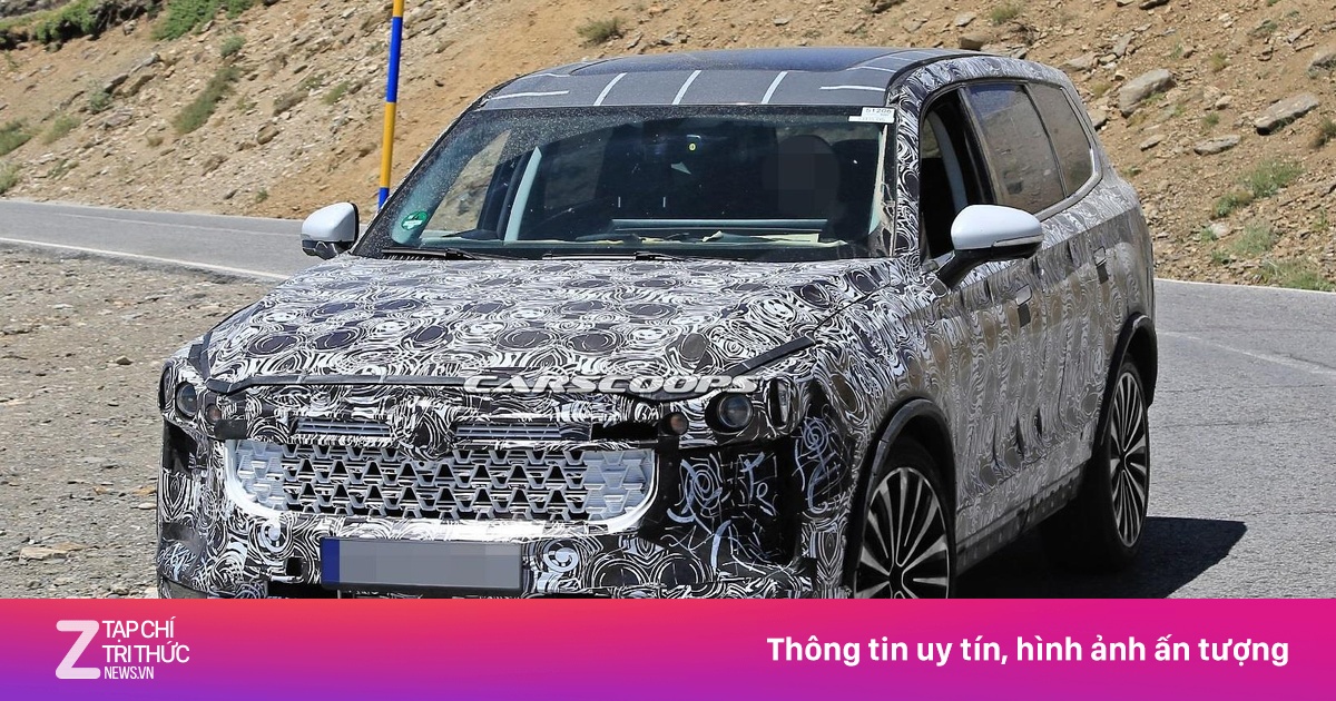 Lộ ảnh SUV 7 chỗ Brilliance V9 của liên doanh BMW- Trung Quốc - Ôtô - ZNEWS.VN