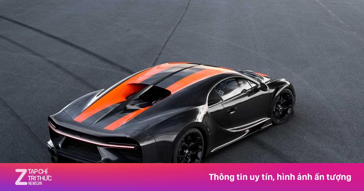 Bugatti tuyên bố dừng theo đuổi cuộc đua tốc độ | Znews.vn
