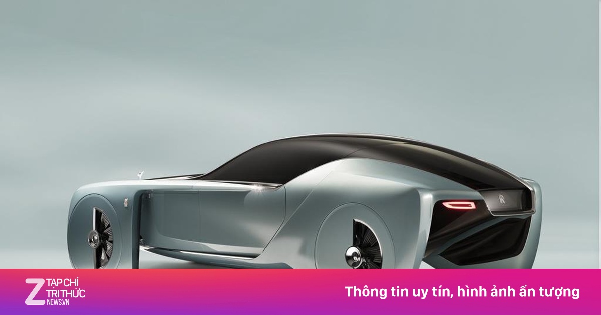 Trải nghiệm xe điện tự lái siêu sang Rolls-Royce thế hệ tương lai 2035 ...
