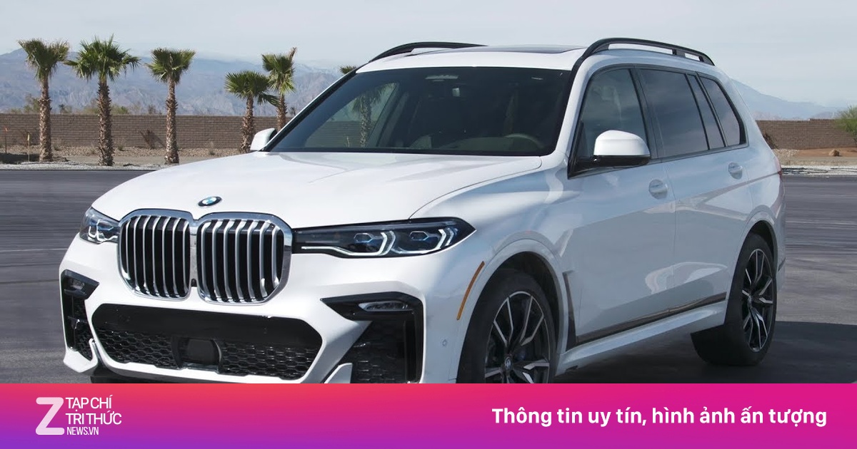 Đánh giá BMW X7 2020 – đúng chất SUV hạng sang nước Đức | Znews.vn