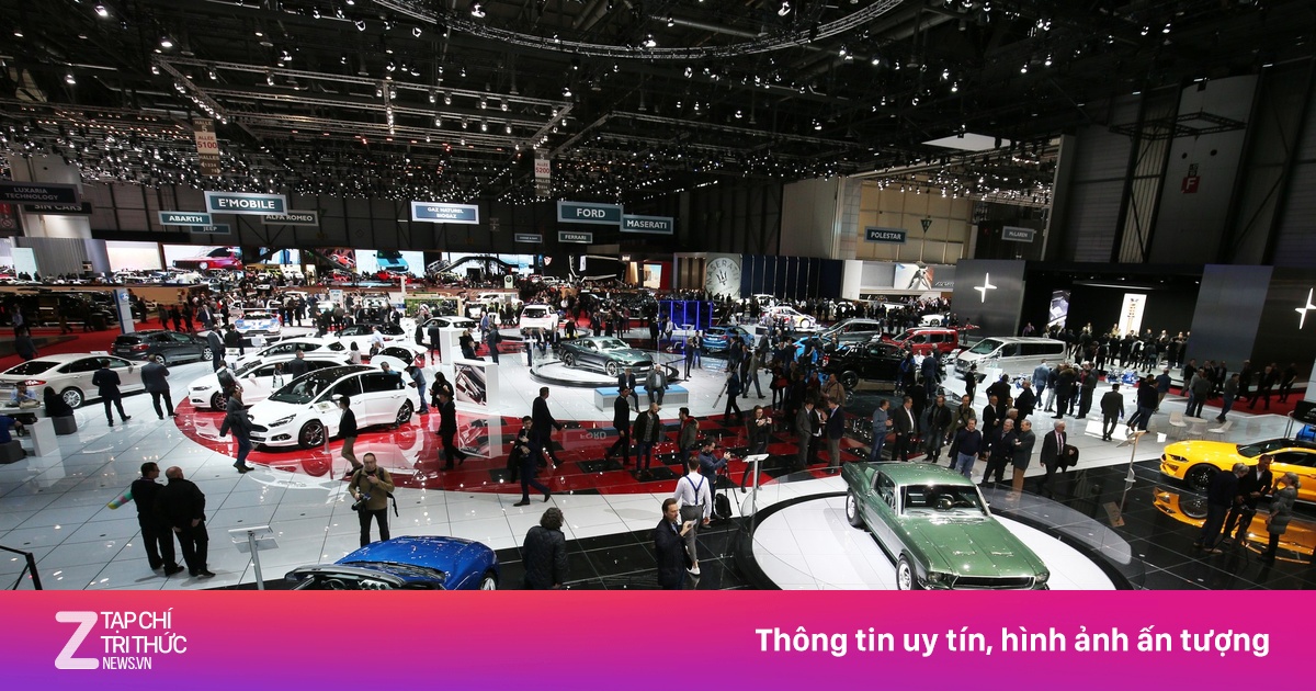 Hủy triển lãm xe Geneva Motor Show 2020 vì virus corona | Znews.vn