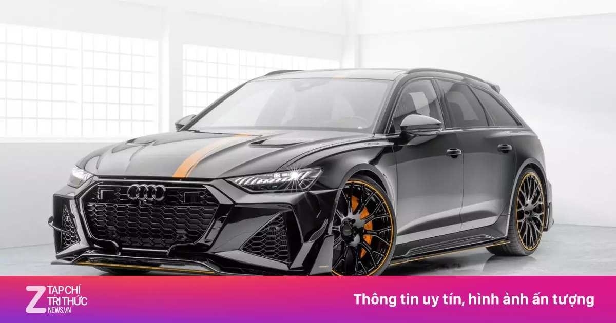 Audi RS6 Avant 2020 – siêu phẩm của Mansory | Znews.vn