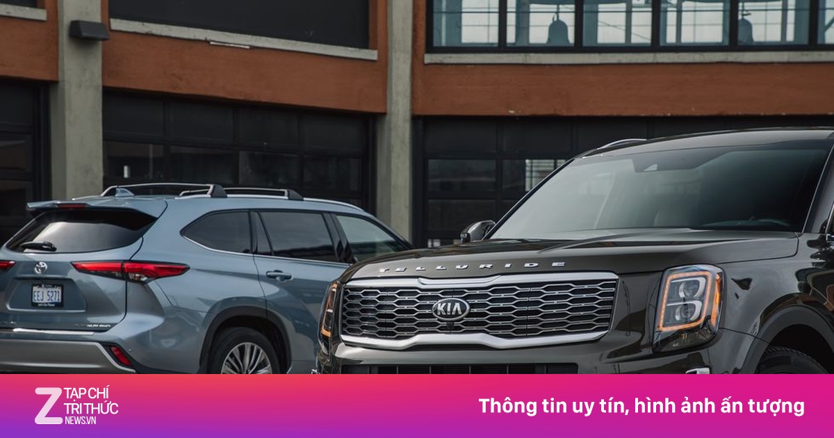 Kia Telluride 2020 và cuộc chiến với Toyota Highlander 2020 - Đánh giá ...