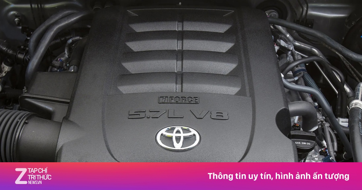 Toyota sắp bỏ động cơ V8 - Ôtô - ZNEWS.VN