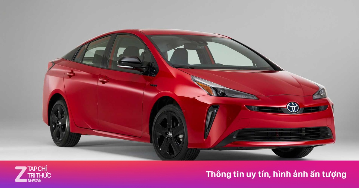 Toyota Prius bản đặc biệt ra mắt tại Mỹ, chỉ sản xuất 2.020 chiếc - Ôtô ...
