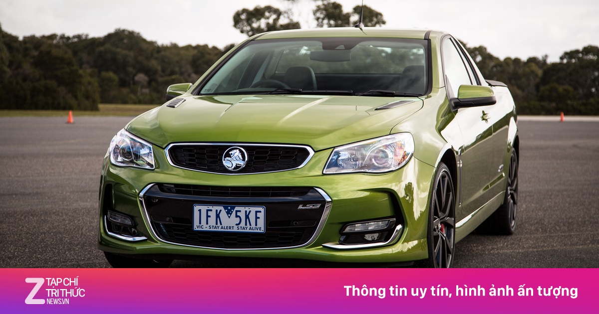 Nghị sĩ Australia trả giá gần 1 USD cho hãng xe Holden - Ôtô - ZNEWS.VN