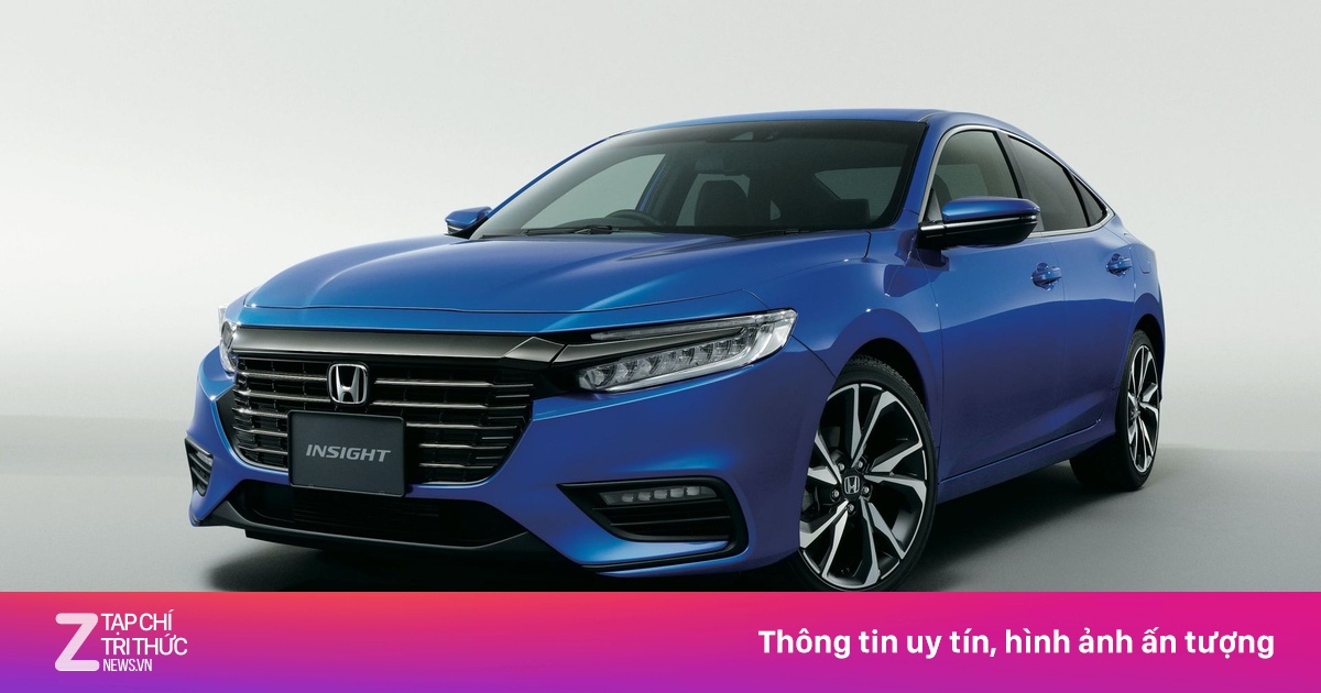 Honda Insight 2021 nâng cấp ngoại thất, bổ sung tính năng - Ôtô - ZNEWS.VN