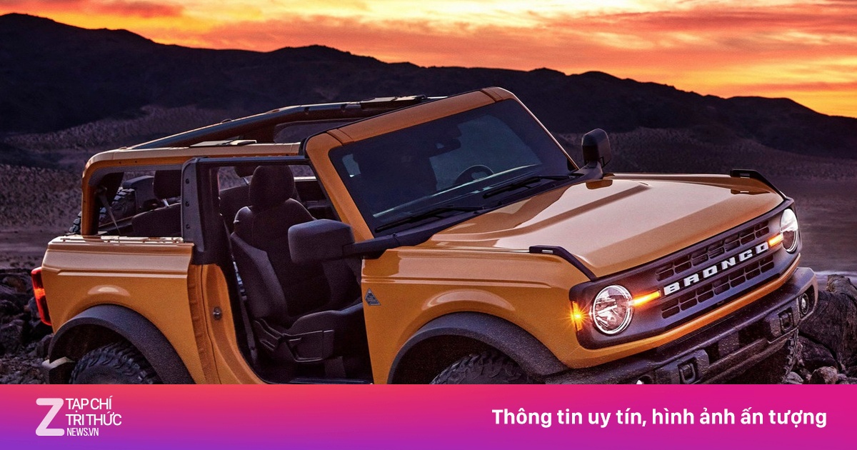 Ford Bronco 2021 sắp có bản độ chính hãng - Ôtô - ZNEWS.VN