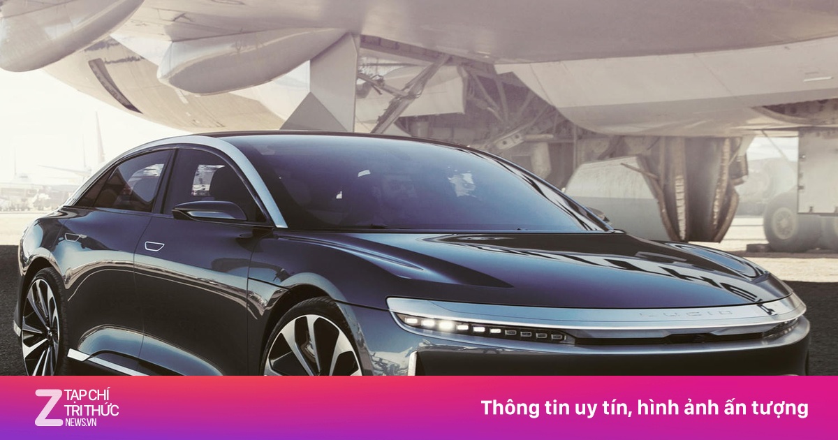 Ôtô điện công suất hơn 1.000 mã lực Lucid Air sắp ra mắt - EV - ZNEWS.VN