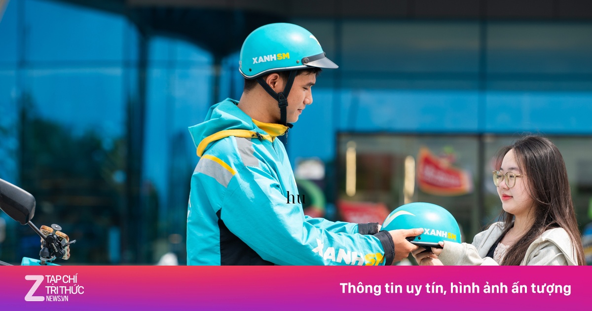 Một ngày của tài xế Xanh SM Gen Z, mỗi tháng kiếm hơn chục triệu đồng ...