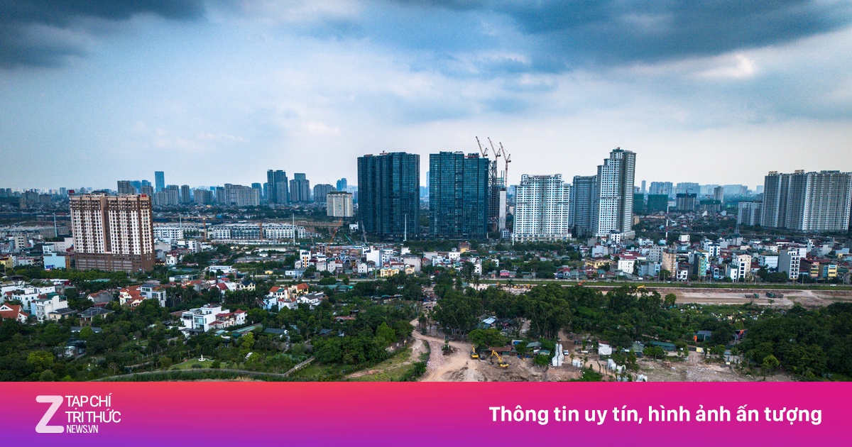 Lộ diện công viên đầu tiên trên trục đại lộ cảnh quan sông Hồng | Znews.vn