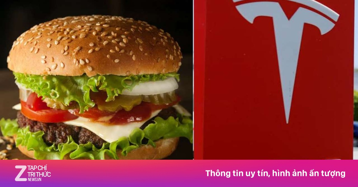Elon Musk sắp bán burger? | Znews.vn