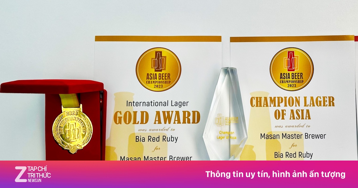Bia Red Ruby thắng 2 giải tại Asia Beer Championship 2023 - Đời sống ...