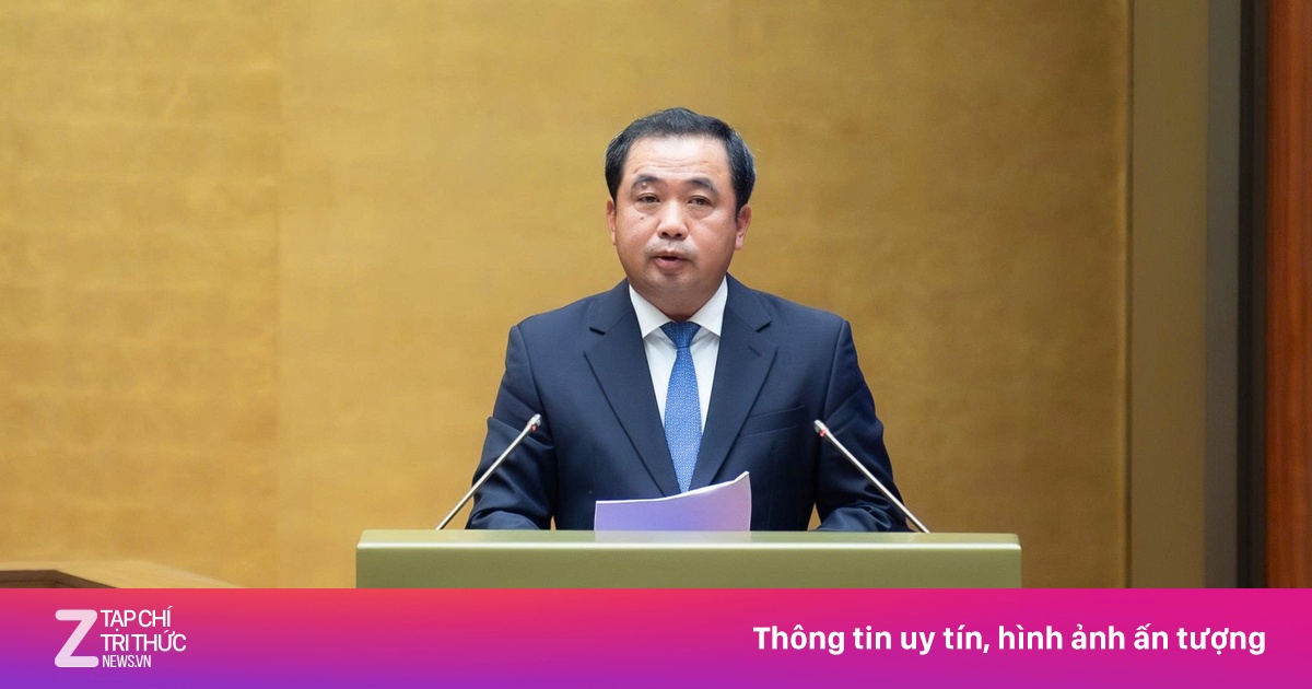 Tân Bộ trưởng Trần Đức Thắng lần đầu đăng đàn Quốc hội | Znews.vn