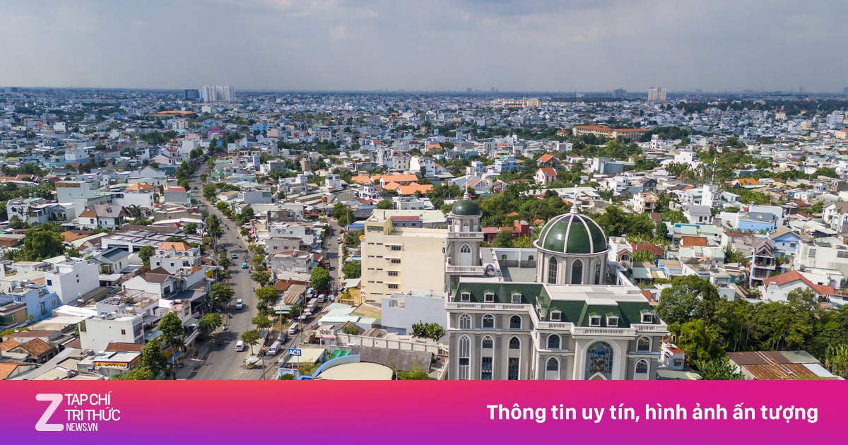 2 xã đông dân cửa ngõ tây bắc TP.HCM muốn lên phường: Hạ tầng dẫn dắt ...