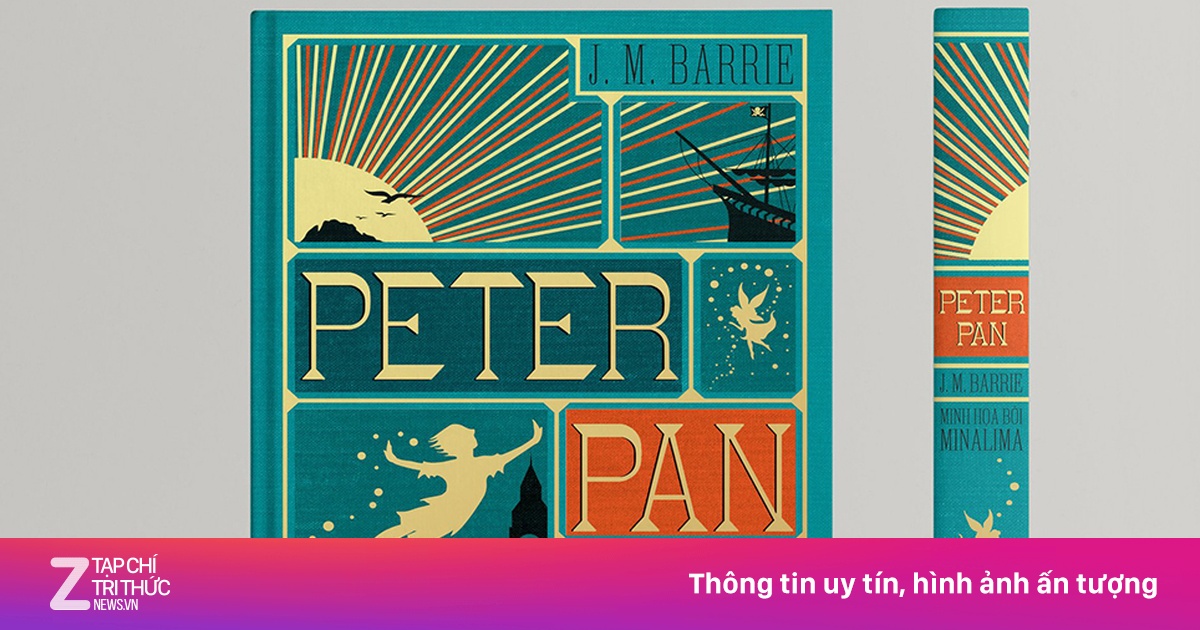 Cuốn sách 'Peter Pan' đẹp nhất từng được xuất bản - Thế giới sách ...