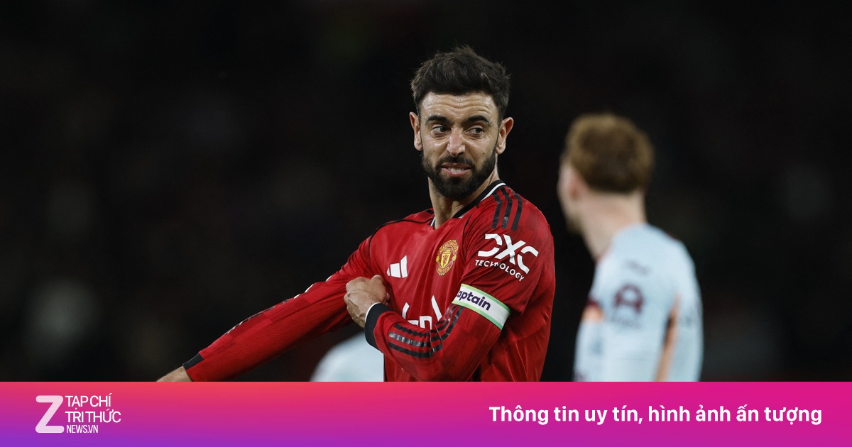 MU quyết giữ Bruno Fernandes | Znews.vn