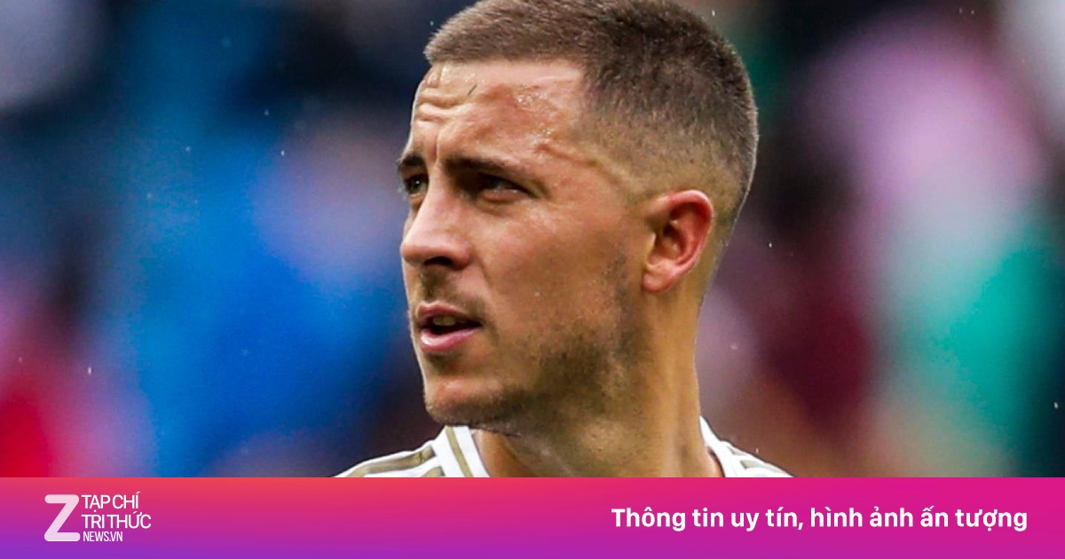 Hazard gây thất vọng cho các đồng đội ở Real - Bóng đá - ZNEWS.VN