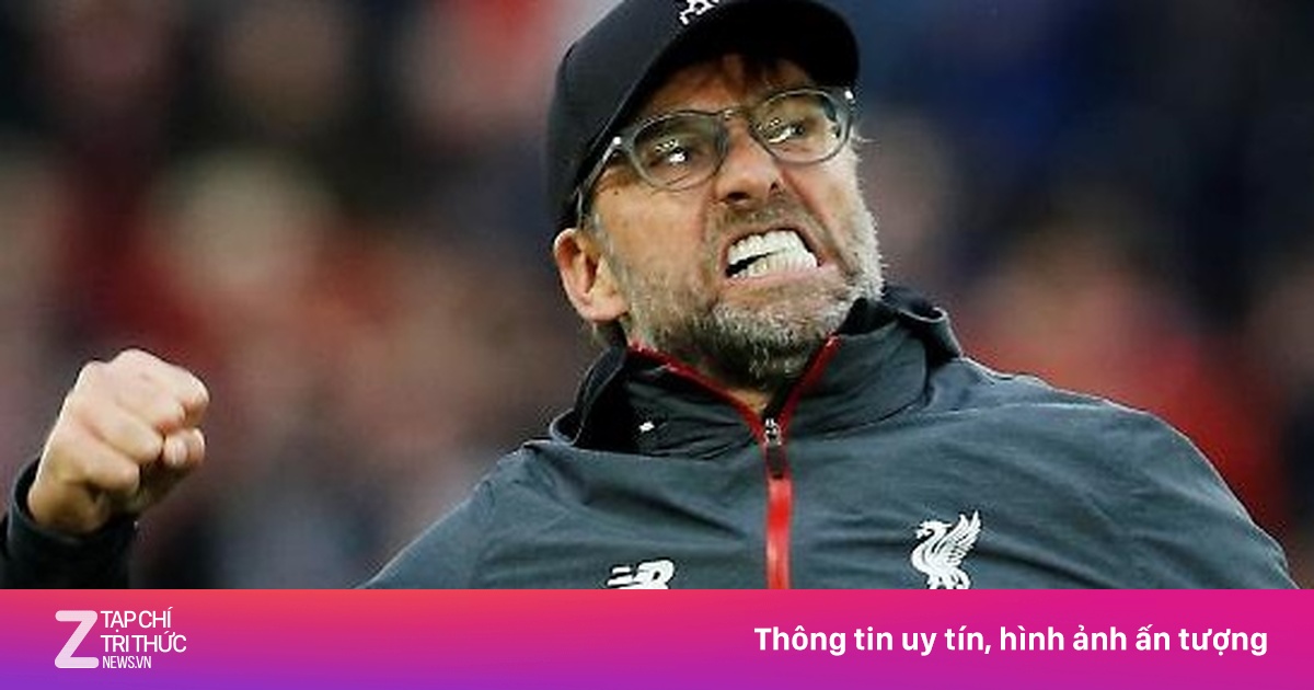 HLV Klopp bị tố thiếu tôn trọng đối thủ - Bóng đá Anh - ZNEWS.VN