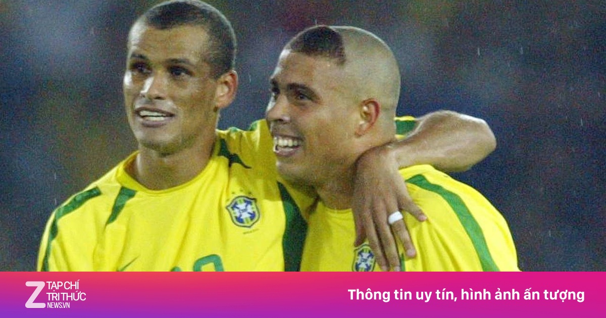 Rivaldo quan trọng hơn Ronaldo ở World Cup 2002 | Znews.vn