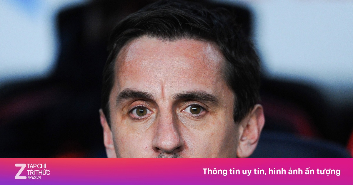 Đêm thua 0-7 làm hỏng đời HLV của Gary Neville - Bóng đá Anh - ZNEWS.VN