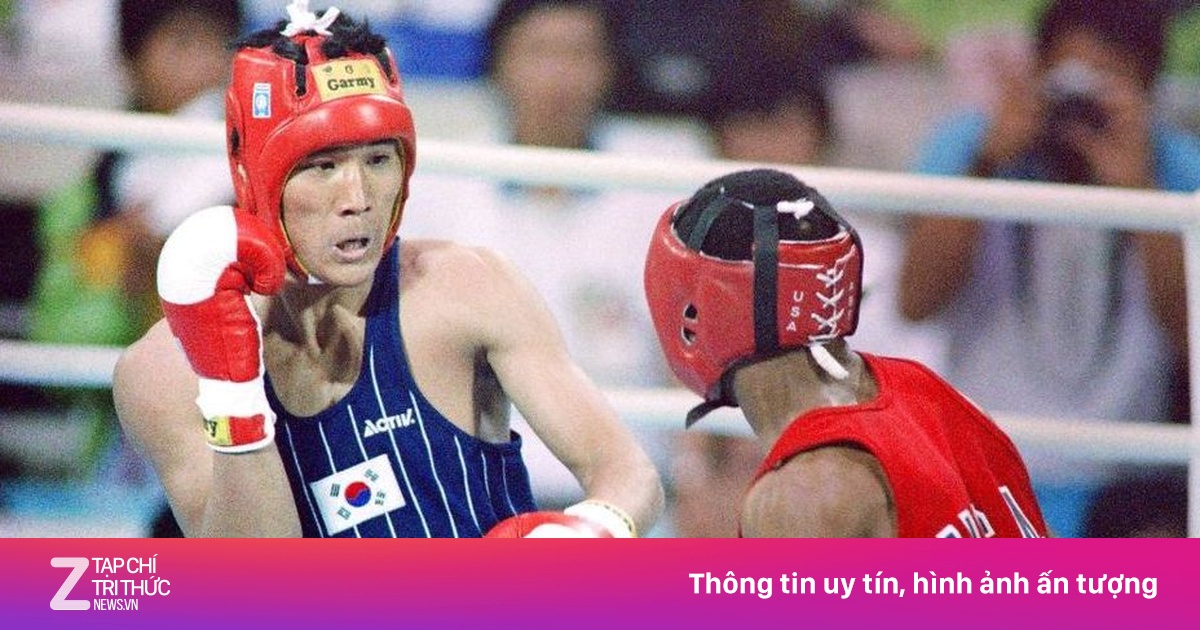 Màn gian lận tai tiếng nhất của boxing Hàn Quốc tại Olympic - Võ thuật ...