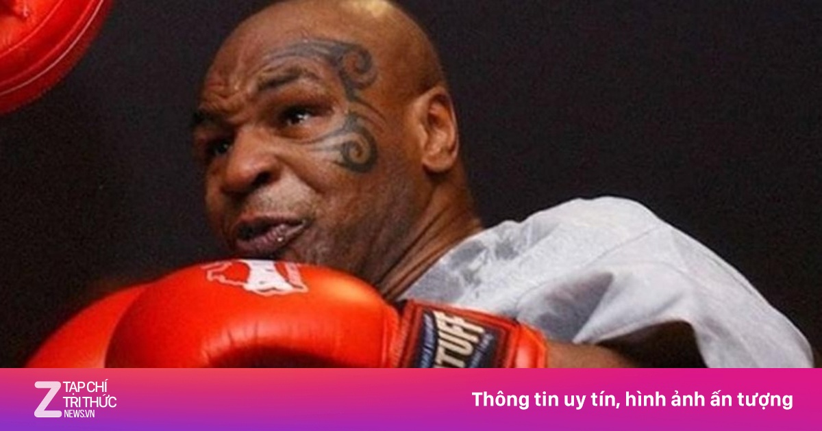 Mike Tyson tái hiện cú đấm và kỹ năng di chuyển thời đỉnh cao - Võ ...
