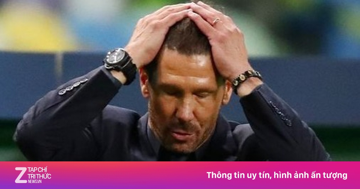 Simeone thất bại và hồi kết của nghệ thuật hắc ám - Bóng đá Tây Ban Nha ...