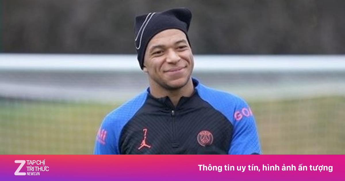 Mbappe đối đầu em trai trong buổi tập của PSG - Thể thao - ZNEWS.VN