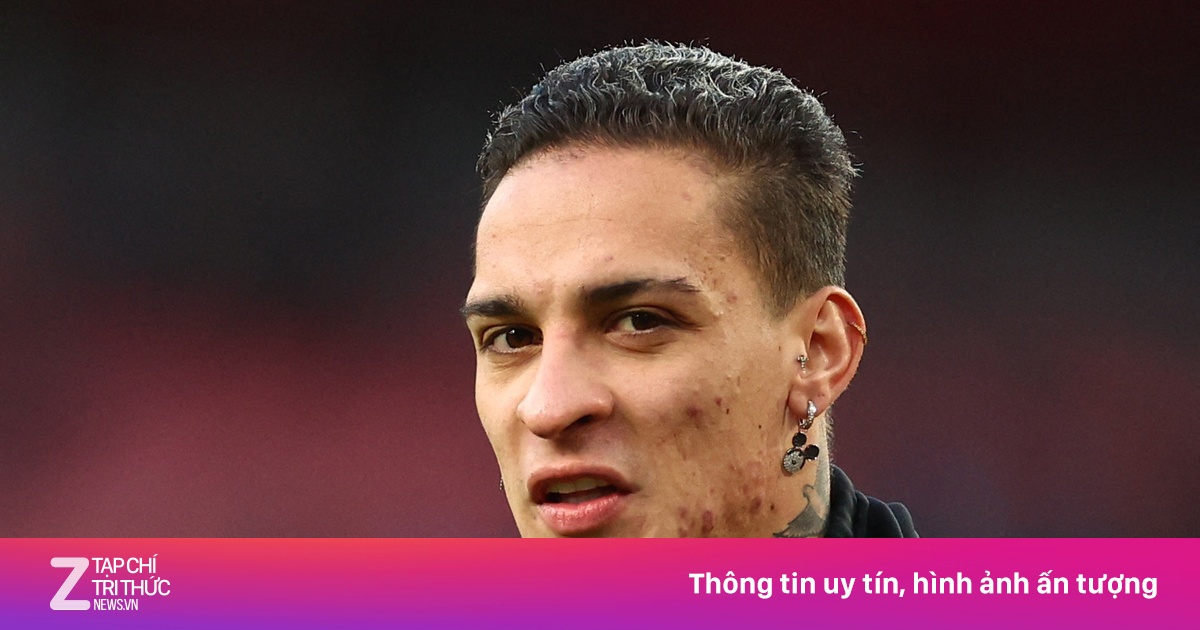 Ten Hag chưa hài lòng với Antony - Bóng đá Anh - ZNEWS.VN