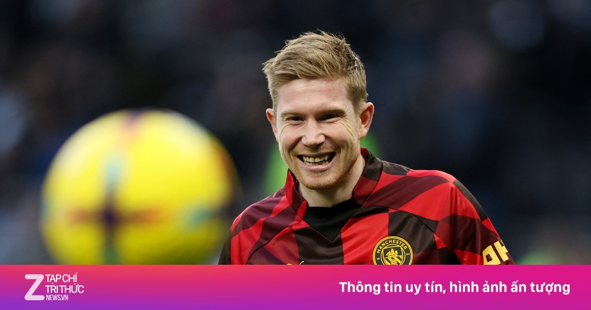 De Bruyne gây tranh cãi - Thể thao - ZNEWS.VN