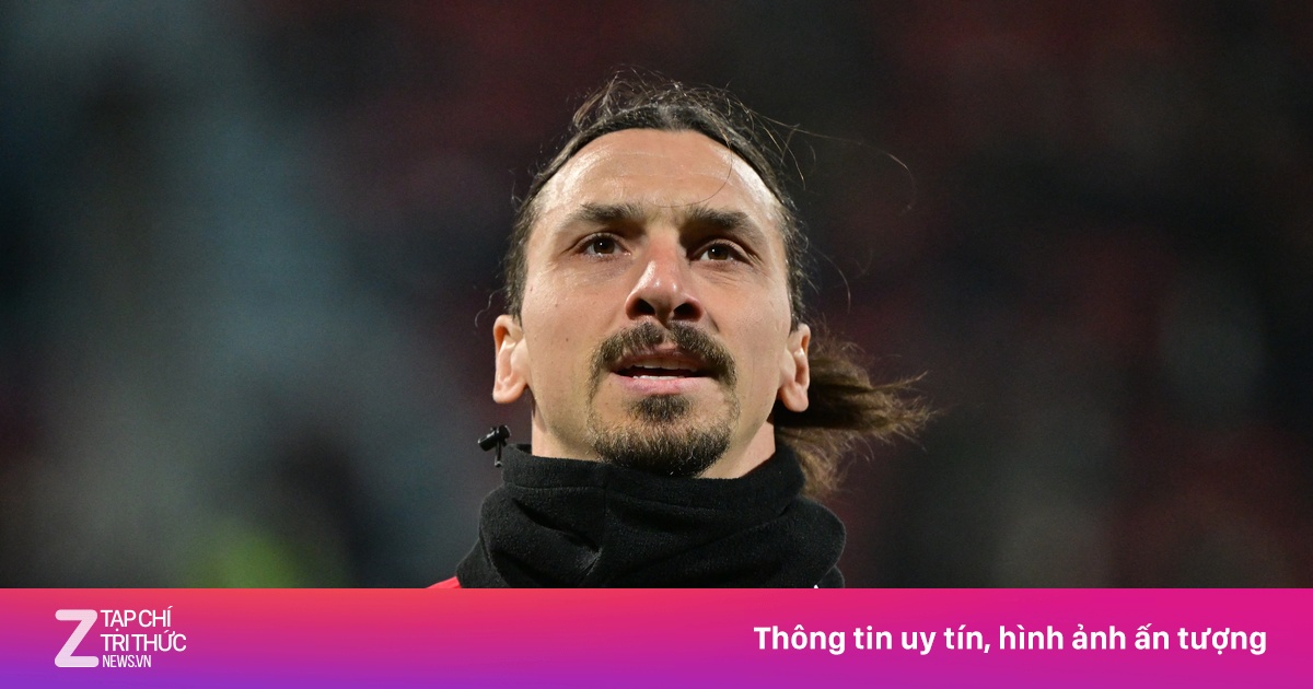 Ibrahimovic: 'Tôi vẫn là vị thánh của bóng đá' - Thể thao - ZNEWS.VN