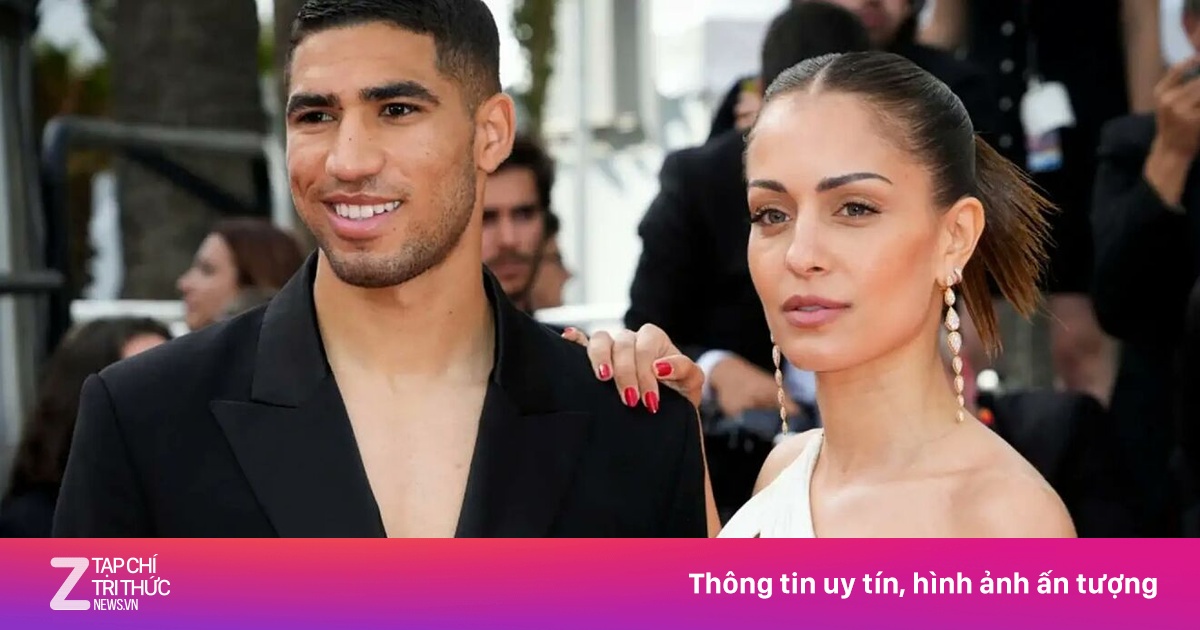 Nữ diễn viên bị chỉ trích vì đòi tiền Hakimi - Thể thao - ZNEWS.VN