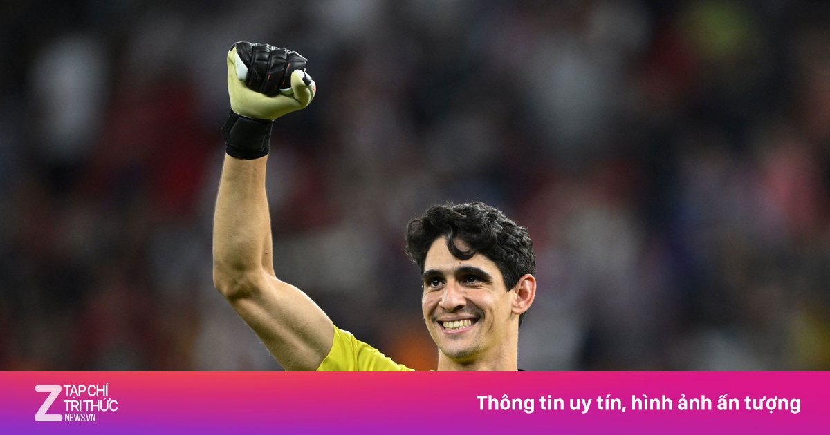 Thủ môn Bono tạo thiên đường thứ 7 cho Sevilla - Thể thao - ZNEWS.VN